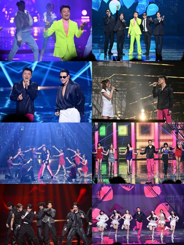 '딴따라 JYP', god비원더걸스2PM트와이스 총출동! 박진영 데뷔 30주년 역대급 스케일 무대 : 네이트 연예