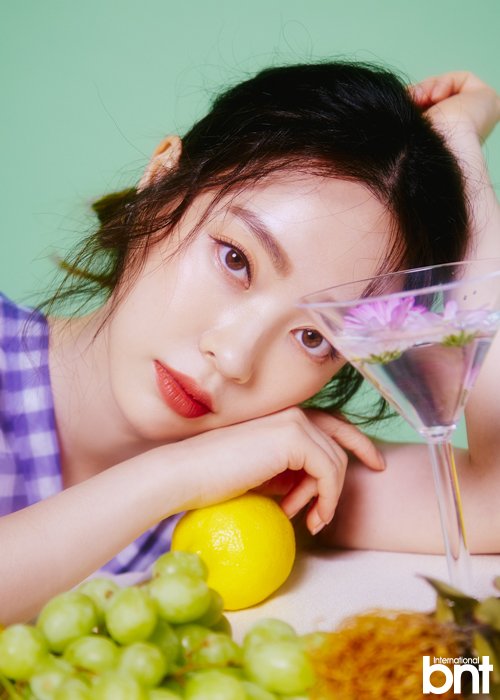 [bnt화보] 양정원 "tvN '검블유' 속 임수정 역할 탐나, 의외의 모습 보여 주고파" : 네이트 뉴스