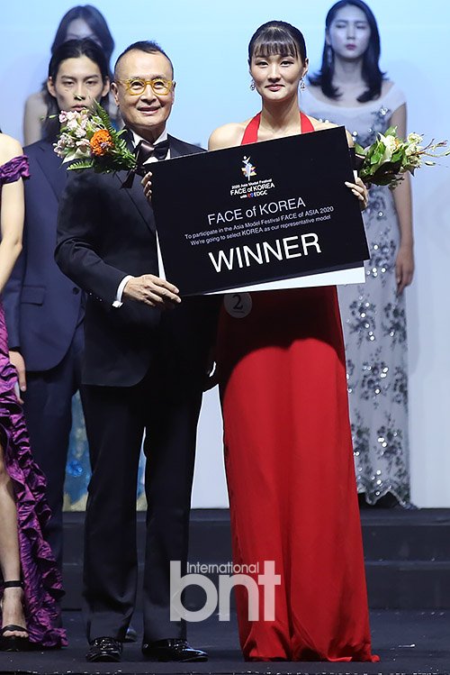 [bnt포토] '2020 페이스 오브 코리아' TOP5 김세원 : 네이트 뉴스