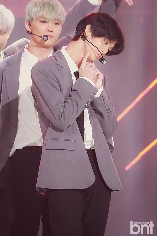 [bnt포토] CIX 배진영 '이런 귀요미' : 네이트 뉴스