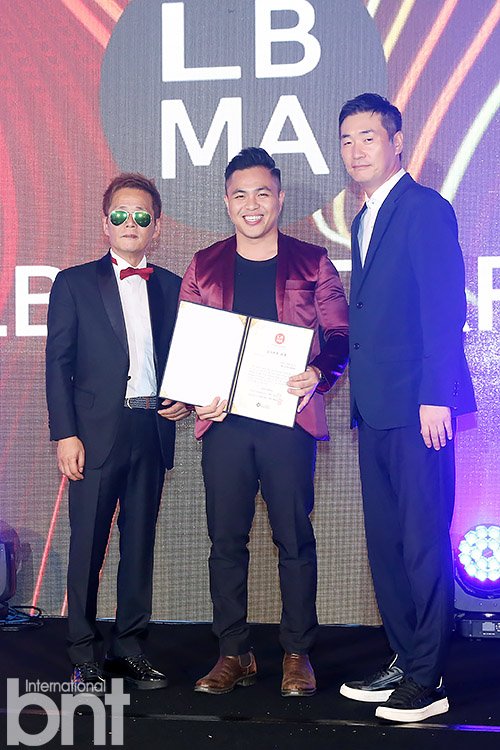 [bnt포토] 'LBMA 키즈모델어워즈 2019' 심사위원 위촉받는 Geo Allen George : 네이트 뉴스