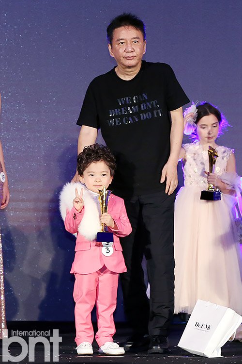 [bnt포토] 'LBMA 키즈모델어워즈 2019' 탤런트키즈 부문 3rd 러너업, 송민규 : 네이트 뉴스