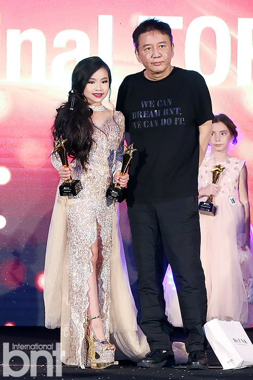 [bnt포토] 'LBMA 키즈모델어워즈 2019' 탤런트키즈 부문 2nd 러너업, Francesca Ellyza Ilagan : 네이트 뉴스