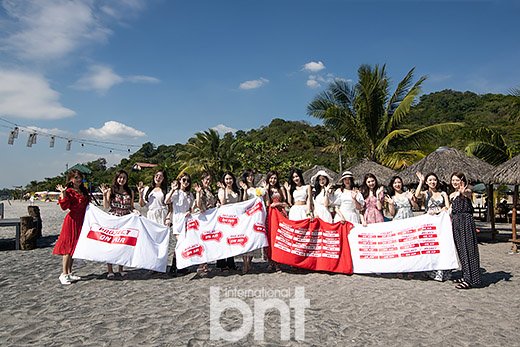 [bnt포토] '2020 아나테이너 코리아 선발대회' 필리핀 수빅 K2 호핑 투어 후 기념촬영 : 네이트 뉴스