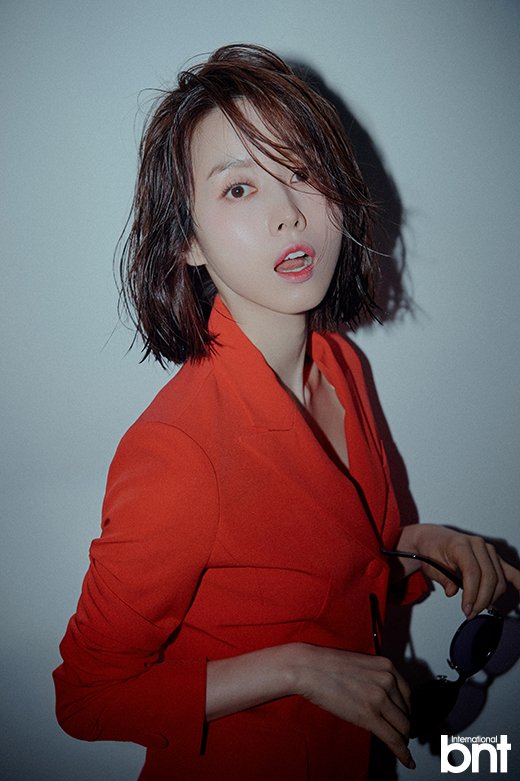 [bnt화보] 주민하 "연기 데뷔 '반올림#3' 뺨 때리는 장면, 심적 압박 심했다" : 네이트 뉴스