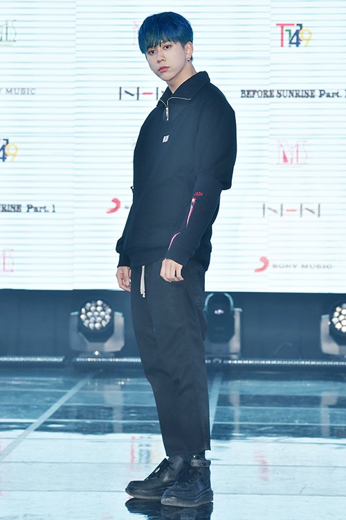 [포토] T1419 케빈 '개미지옥같은 매력' : 네이트 뉴스