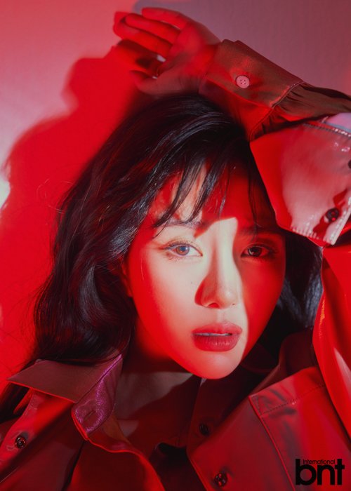 [bnt화보] 권민아 "이런 콘셉트는 처음이지만 잘 어울리죠?" : 네이트 뉴스