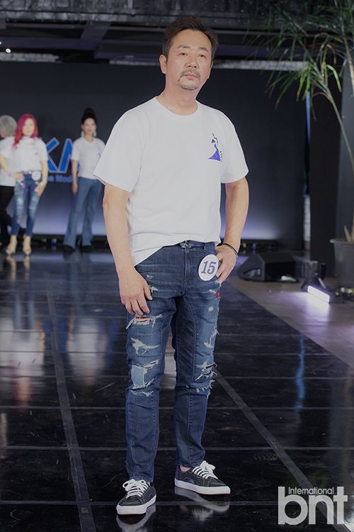 [bnt포토] 박종훈 '무심한 듯 시크'(시니어모델선발대회) : 네이트 뉴스