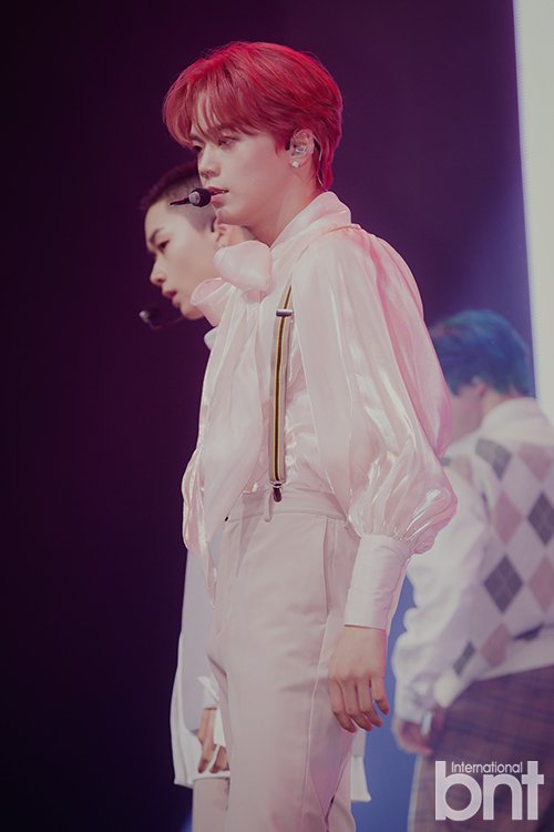 [bnt포토] T1419 온 '카리스마 눈빛, ON' : 네이트 뉴스