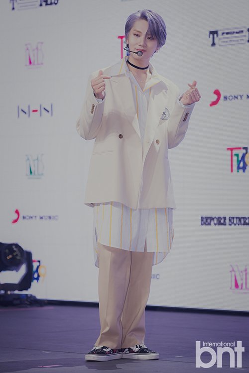 [bnt포토] T1419 시안 '최창민은 사랑입니다' : 네이트 뉴스