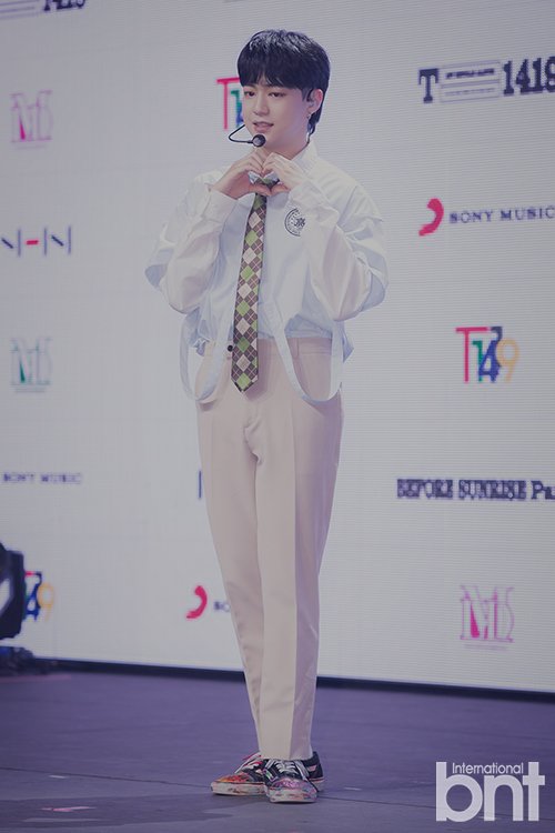 [bnt포토] T1419 건우 '이런 애교쟁이' : 네이트 뉴스