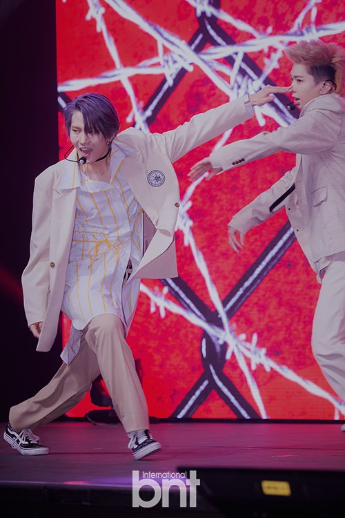 [bnt포토] T1419 시안 '레오 코 찌른 거 아님' : 네이트 뉴스