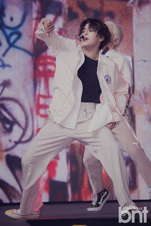 [bnt포토] T1419 노아 '폭발하는 리더 카리스마' : 네이트 뉴스