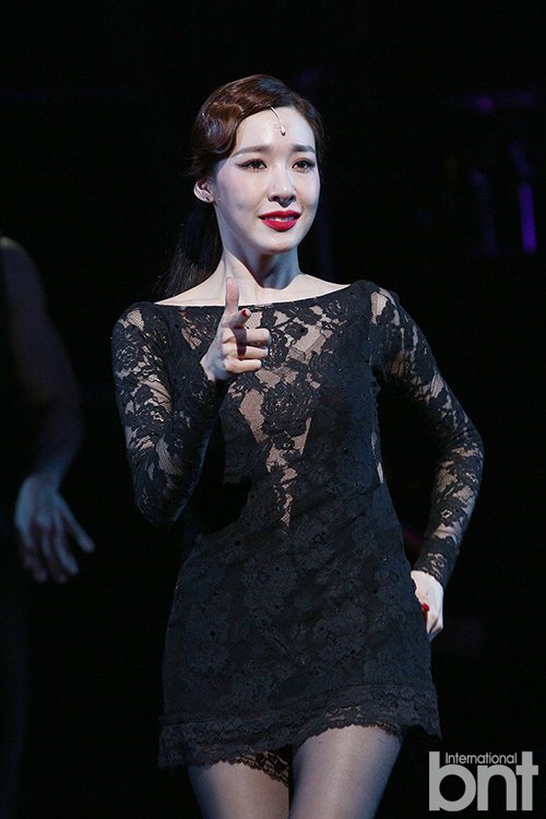 [bnt포토] 티파니 섹시 록시 하트 네이트 뉴스