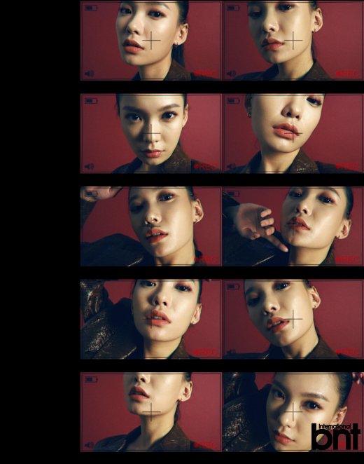 [bnt화보] 한슬 "많은 사람들이 SNS 이미지 본 뒤 차가운 성격으로 오해하기도" : 네이트 뉴스