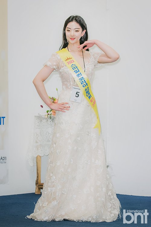 [bnt포토] 재능상 권은지 '은은한 섹시미가 가득'(스마일퀸코리아 선발대회 2022) : 네이트 뉴스