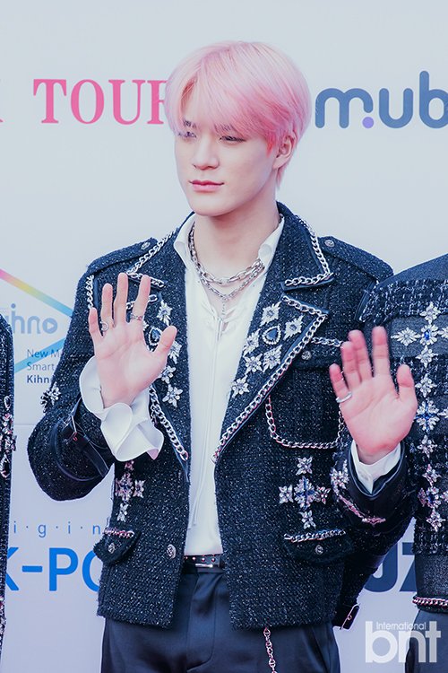 [bnt포토] NCT DREAM 제노 '헤어컬러 완전 잘 빠짐' : 네이트 뉴스