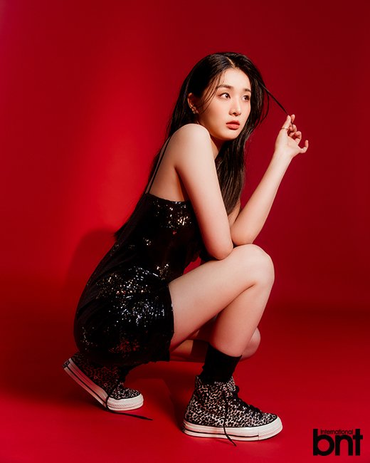 [bnt화보] 우상희 "롤모델 김혜수에 찐팬심 모먼트, 본받고 싶은 미모+연기+인성 완벽한 3박자" : 네이트 뉴스
