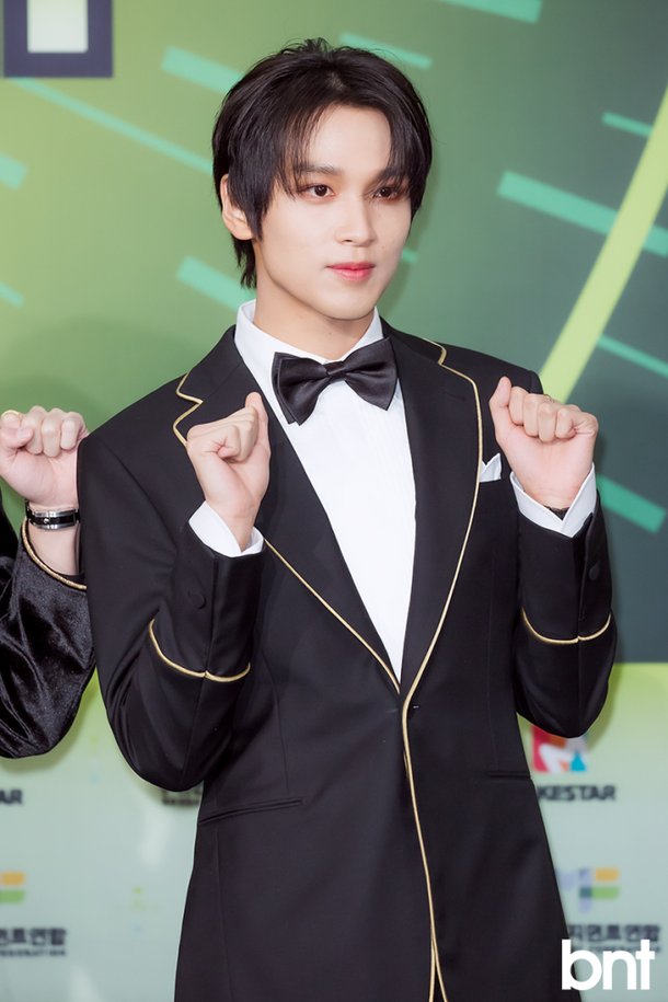 [bnt포토] NCT DREAM 해찬 '캔디 같은 귀여움'(가요대축제) : 네이트 뉴스