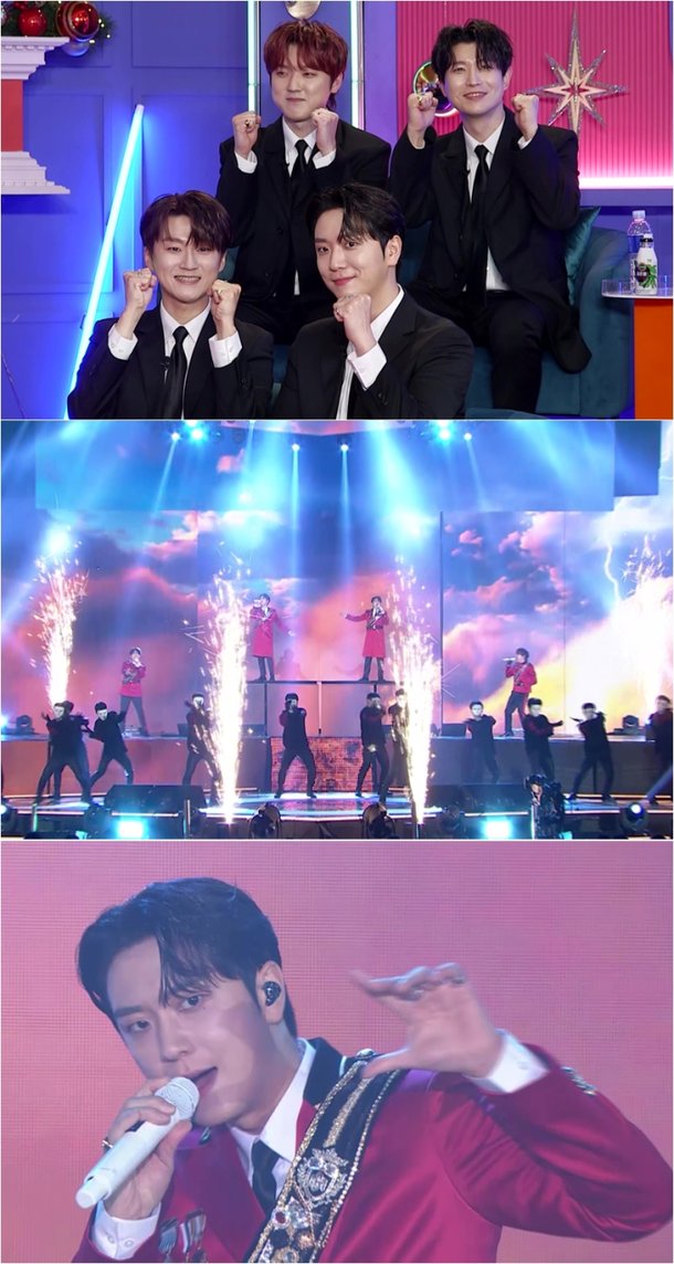 포레스텔라 고우림, 엑소 'MAMA' 부른다 (불후의 명곡) : 네이트 연예