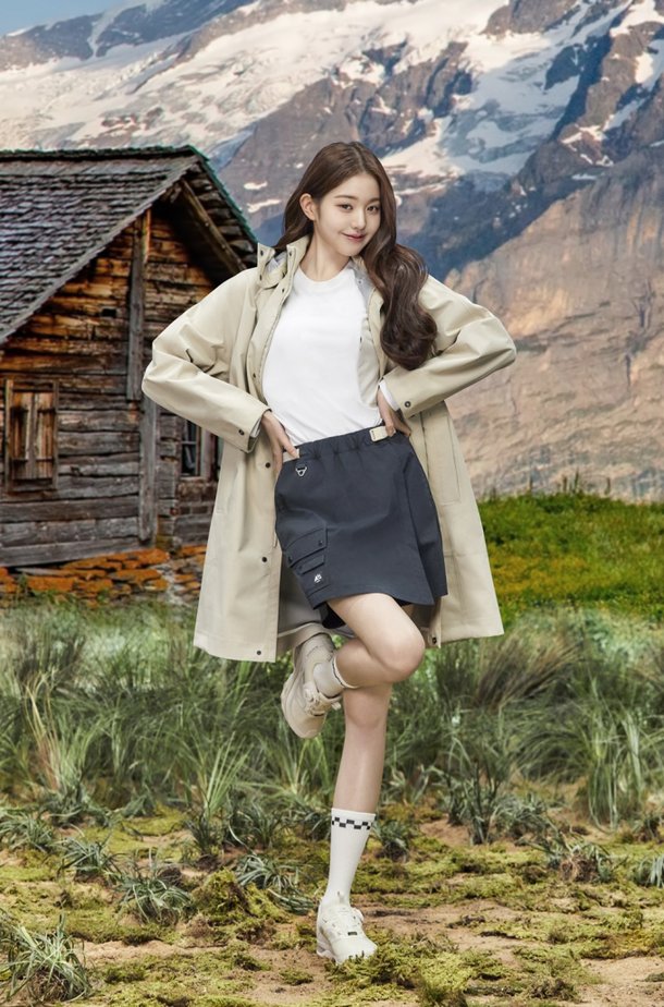 박보검X장원영, 따라 입고 싶은 아웃도어 23 SS 제안 : 네이트 뉴스