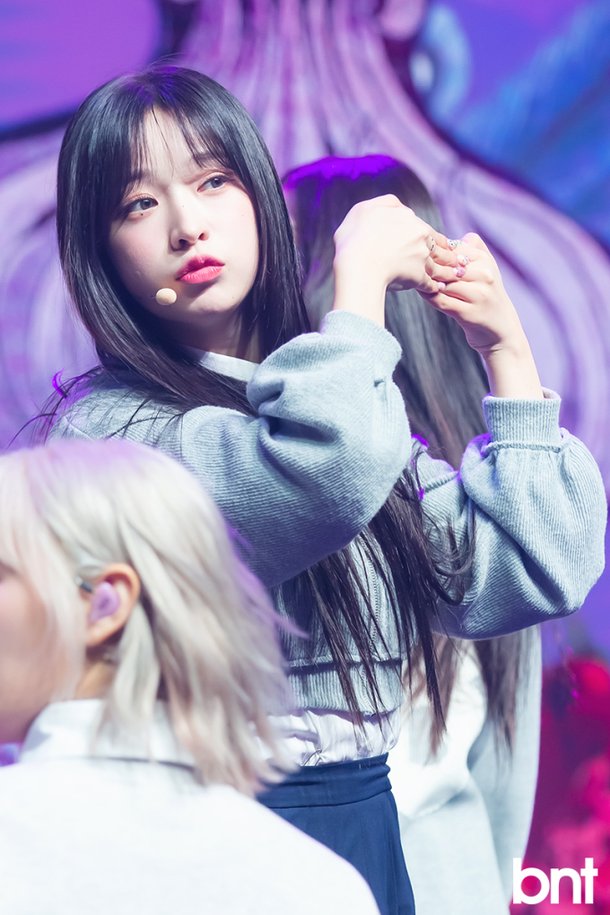 [bnt포토] 빌리 하루나' 청순큐티' : 네이트 뉴스