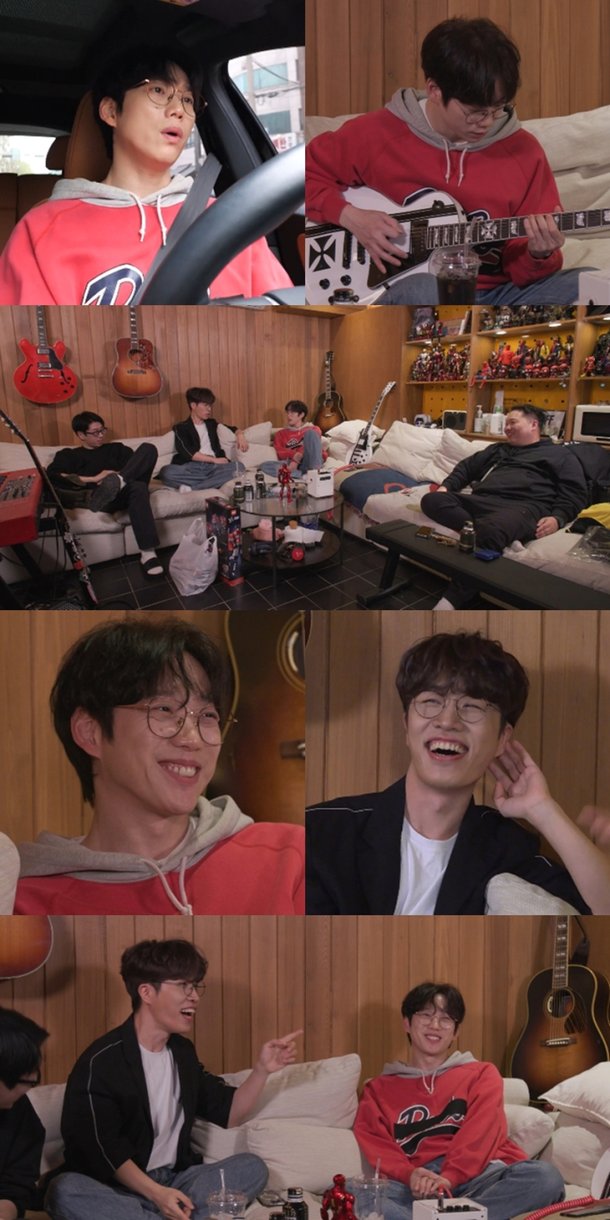 '전참시' 권정열, 10cm도 움직이지 않는 작업실 붙박이 일상 공개! : 네이트 연예