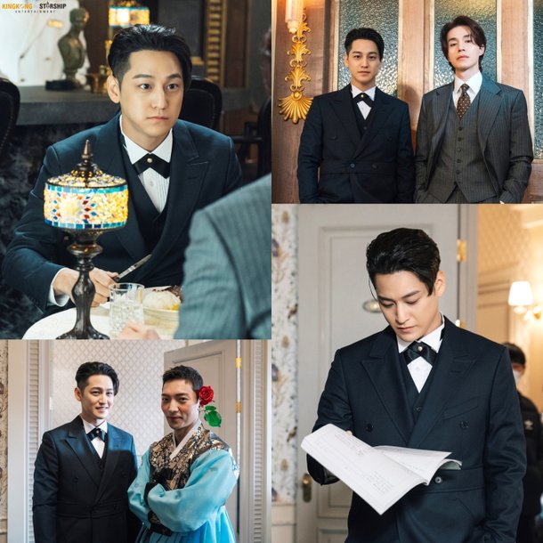 '구미호뎐1938' 김범, 대본 초집중 모드 포착…'열정 폭발' : 네이트 연예