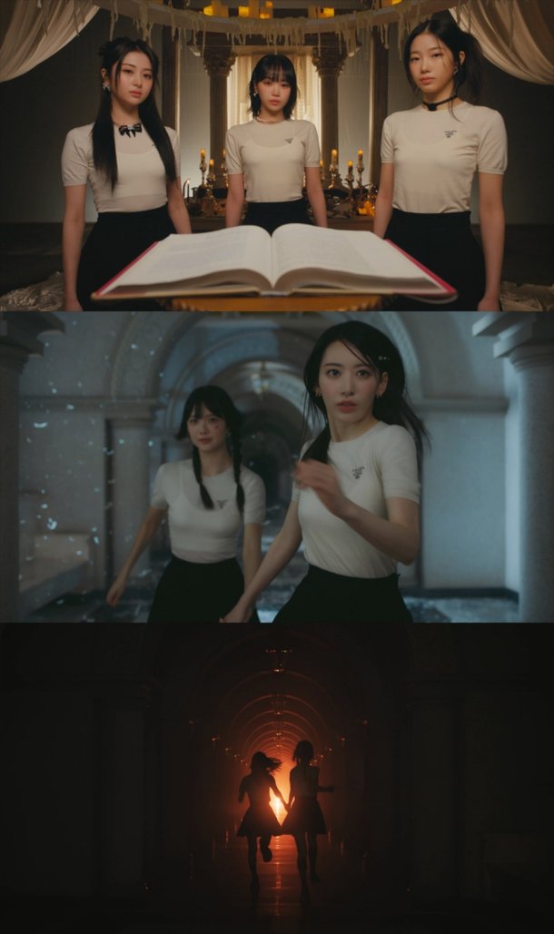 르세라핌, 日 싱글 2집 타이틀곡 'UNFORGIVEN' MV 티저 공개 : 네이트 연예