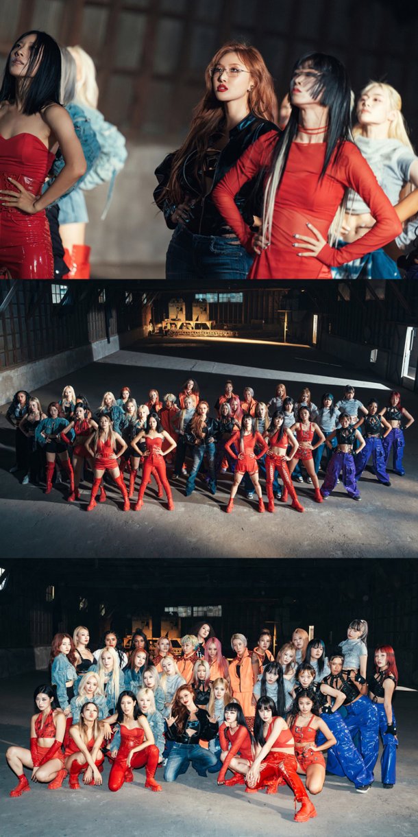 화사, '스우파2' 신곡 미션 'Chili' MV 공개 : 네이트 연예