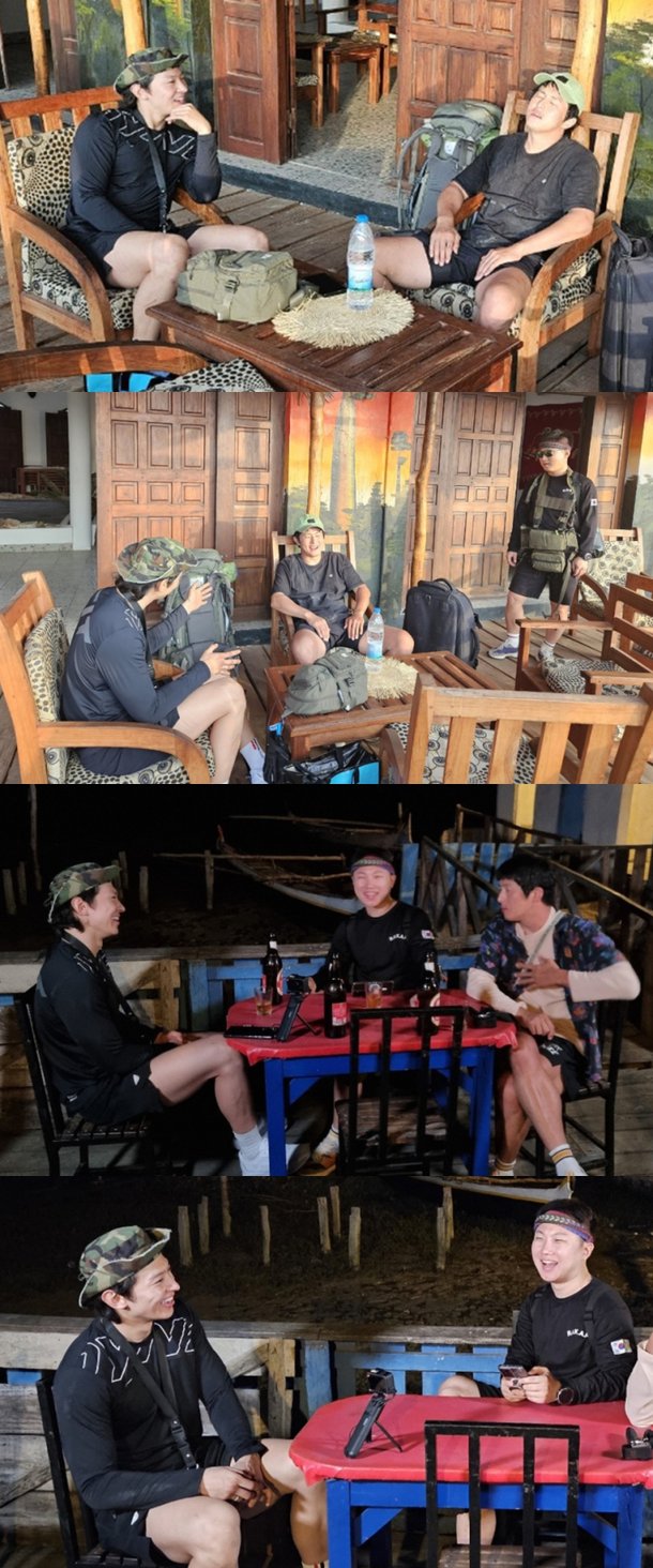 '태계일주3' 기안84X빠니보틀X덱스, 아프리카 삼형제로 완전체 재회! : 네이트 연예