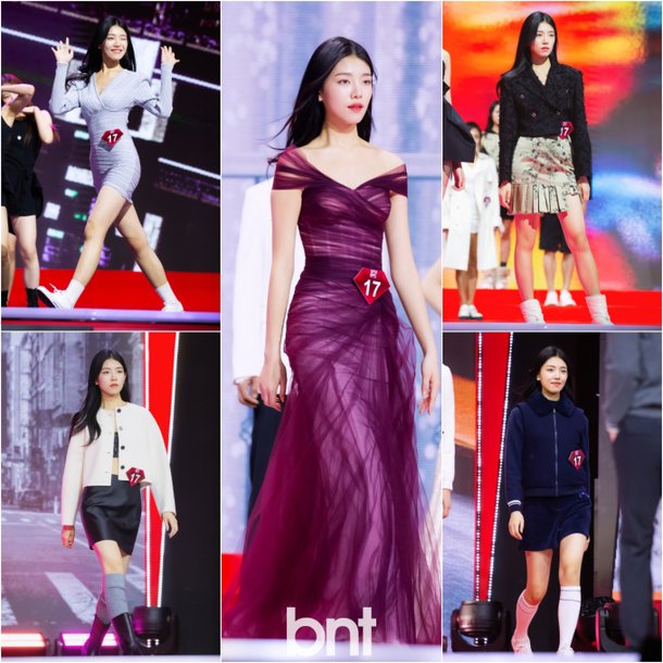 [B포토+] top7-슈퍼모델 분크상 유가은 '스타일을 넘나다는 차분함'(슈퍼모델 선발대회) : 네이트 뉴스