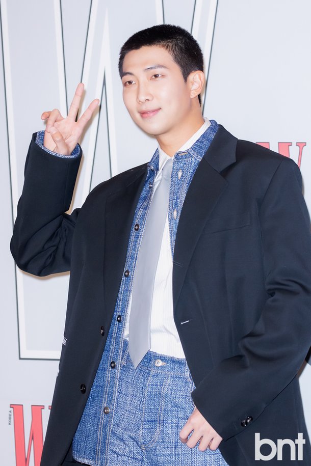 [B포토+] BTS RM '애교킹, 김남준' : 네이트 뉴스