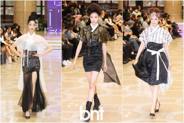 [B포토+] '그레이스문이 선보이는 동서양의 감각적인 조화'(K365패션쇼) : 네이트 뉴스