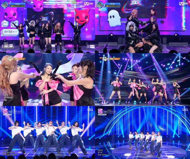 퍼플키스, 신곡 'BBB' 컴백 첫 주 활동 성료…'짜릿한 해방감 선사' : 네이트 연예