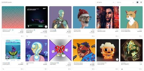 [NFT웨이브]①1년만에 35배 성장…디지털 팔방미인 'NFT' : 네이트 뉴스