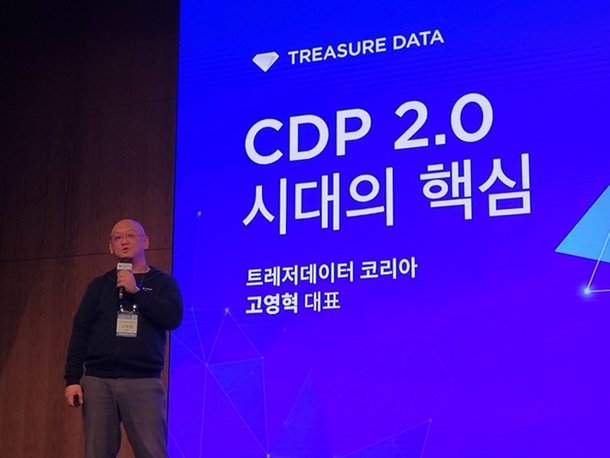 [현장+]"도입했다고 끝 아냐" 트레저데이터, CDP2.0 외친 이유 : 네이트 뉴스
