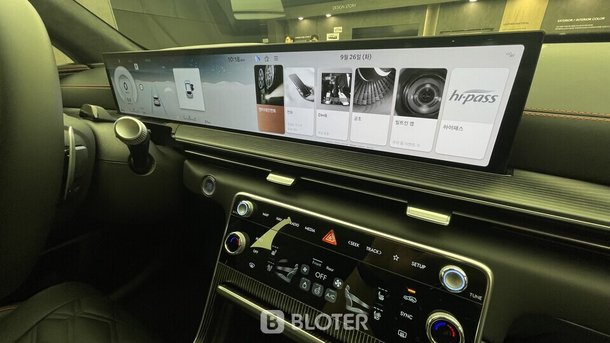 달라진 제네시스 GV80…27인치 '디스플레이 탑재' 쿠페 추가 [카미경] : 네이트 뉴스