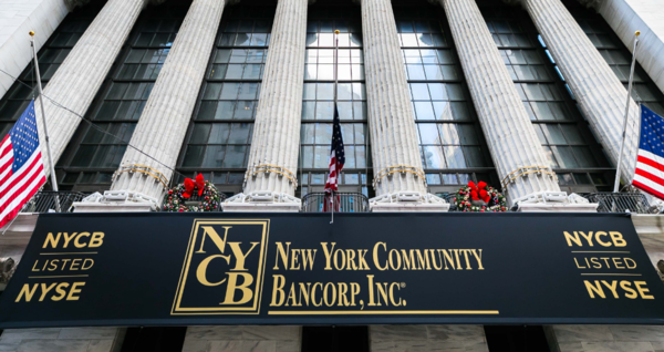 NYCB, "중대한 약점 발견" 발표에 주가 폭락…지역은행 우려 재점화 : 네이트 뉴스