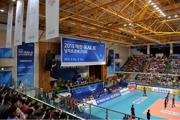 상무-양산·수원 시청, 2019 순천 KOVO컵 참가 : 네이트 스포츠