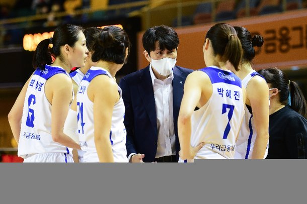 '재개하기도 전에…' WKBL, 코로나19로 하나-우리전 연기 : 네이트 스포츠