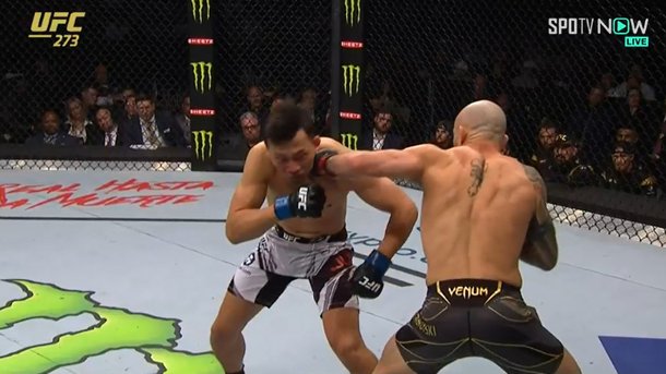 좀비도 속수무책…정찬성, 챔피언 볼카노프스키에 4R TKO패 : 네이트 스포츠