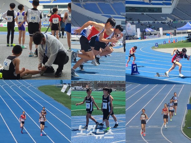 경기도 교육감기 육상 대회 MVP들, 100·200m 휩쓸었다 : 네이트 스포츠