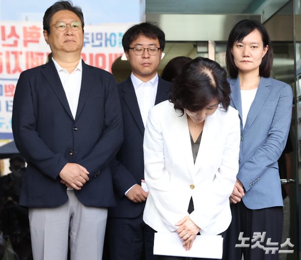 김은경 어르신들 마음 상하게 한 점에는 정중히 사과 네이트 뉴스