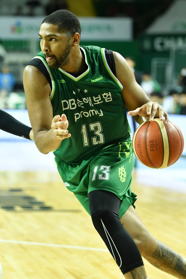 뜨거웠던 1R MVP 경쟁의 승자는? DB 디드릭 로슨 : 네이트 스포츠