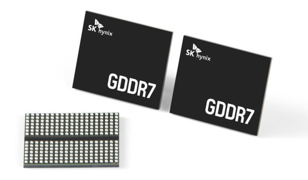 SK하이닉스, 세계 최고 성능 'GDDR7' D램 공개…3분기 양산 시작 : 네이트 뉴스