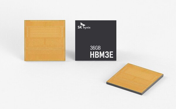 SK하이닉스, 세계 최초 '12단 적층 HBM3E' 양산…연내 공급 : 네이트 뉴스