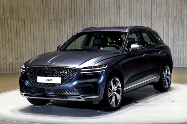 제네시스 GV70, 4880만원서 시작 풀옵션은7550만원 : 네이트 뉴스