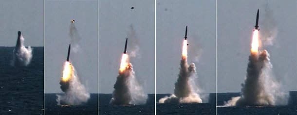 5년전 성공한 北 SLBM 빼고…정부 "세계 7번째 성공" 발표 : 네이트 뉴스