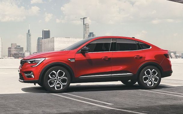 쿠페형 SUV, 신형 XM3 출격 : 네이트 뉴스